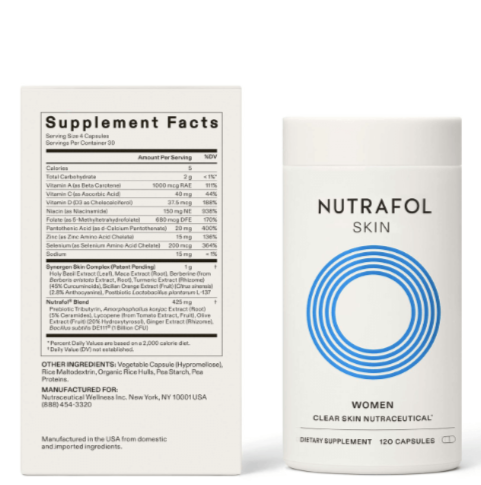 Nutrafol SKIN | Medical Derm Associates Web Store